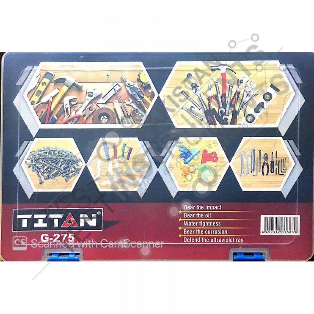 G275 Parts Box