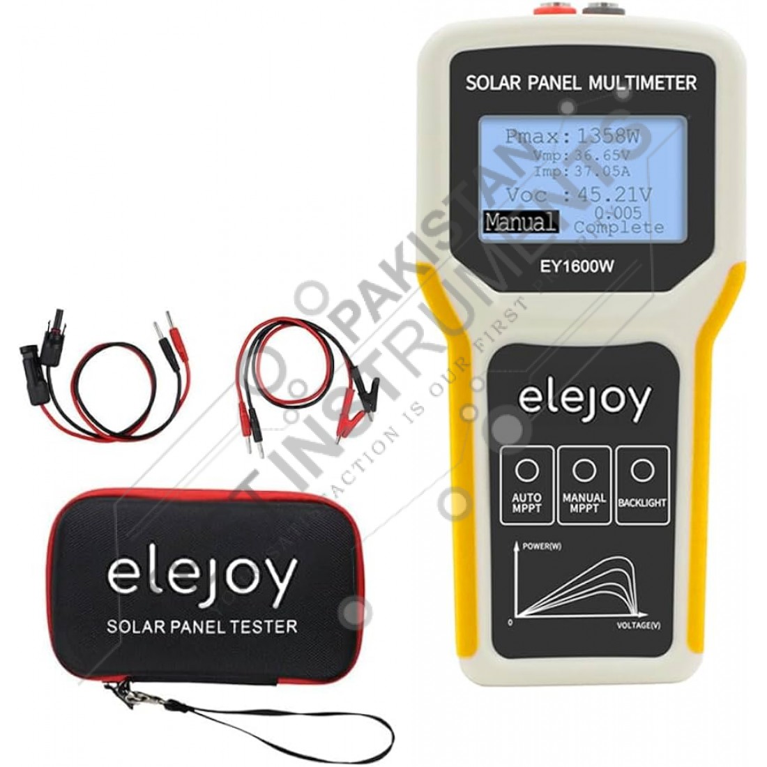 EY1600W ELEJOY Solar Panel Multimeter In Pakistan | Test Instruments ...
