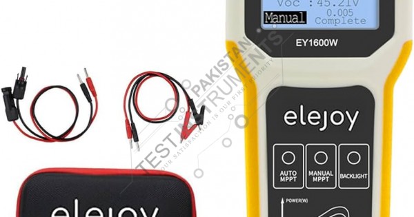 EY1600W ELEJOY Solar Panel Multimeter In Pakistan | Test Instruments ...