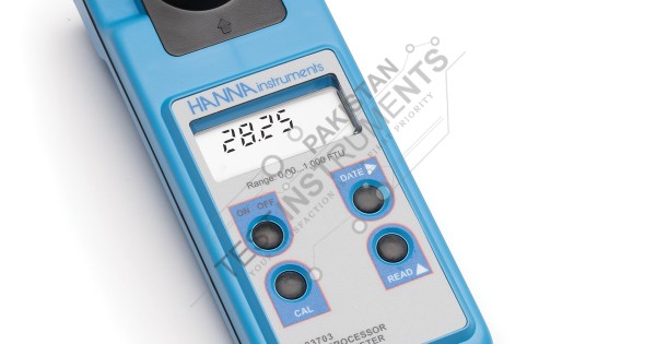 HI-93703 Hanna TURBIDITY METER WITH DATA LOGGING