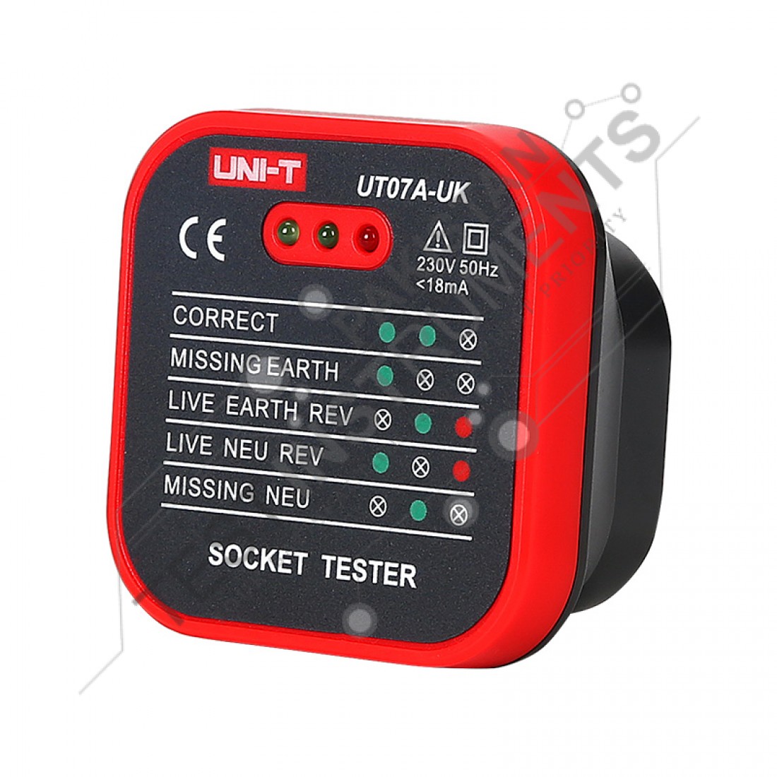 UT07 Series Socket Testers In Pakistan | Test Instruments Pakistan