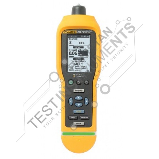 Fluke 87 FLUKE 805 FC Datasheet - Vibration Meter, 100 MV, 10 Hz To ...