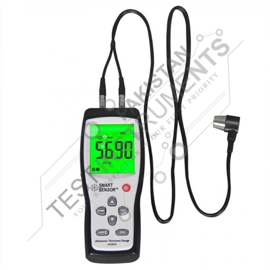 AS840 Smart Sensor Ultrasonic Thickness Gauge In Pakistan | Test ...