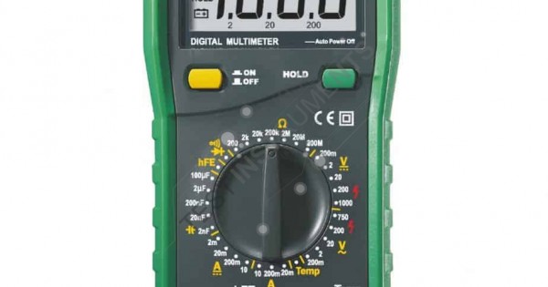 MY62 Mastech Digital Multimeter in Pakistan Feb 2024 | Test Instruments ...