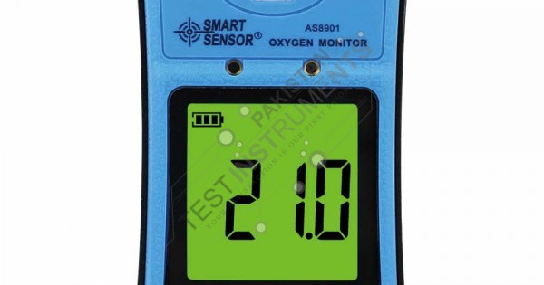 AS8901 Smart Sensor Oxygen Monitor in Pakistan| Test Instruments Pakistan