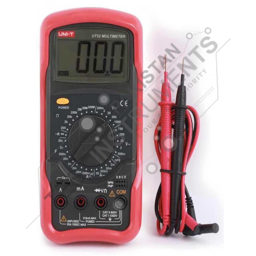 UT52 UNI-T Standard Digital Multimeter in Pakistan Feb 2024 | Test ...