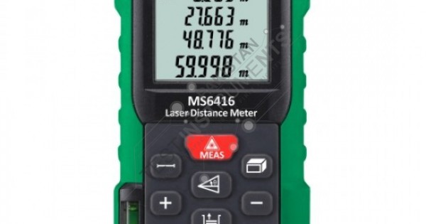 MS6416 MASTECH Laser Distance Meter 60M In Pakistan | Test Instruments ...