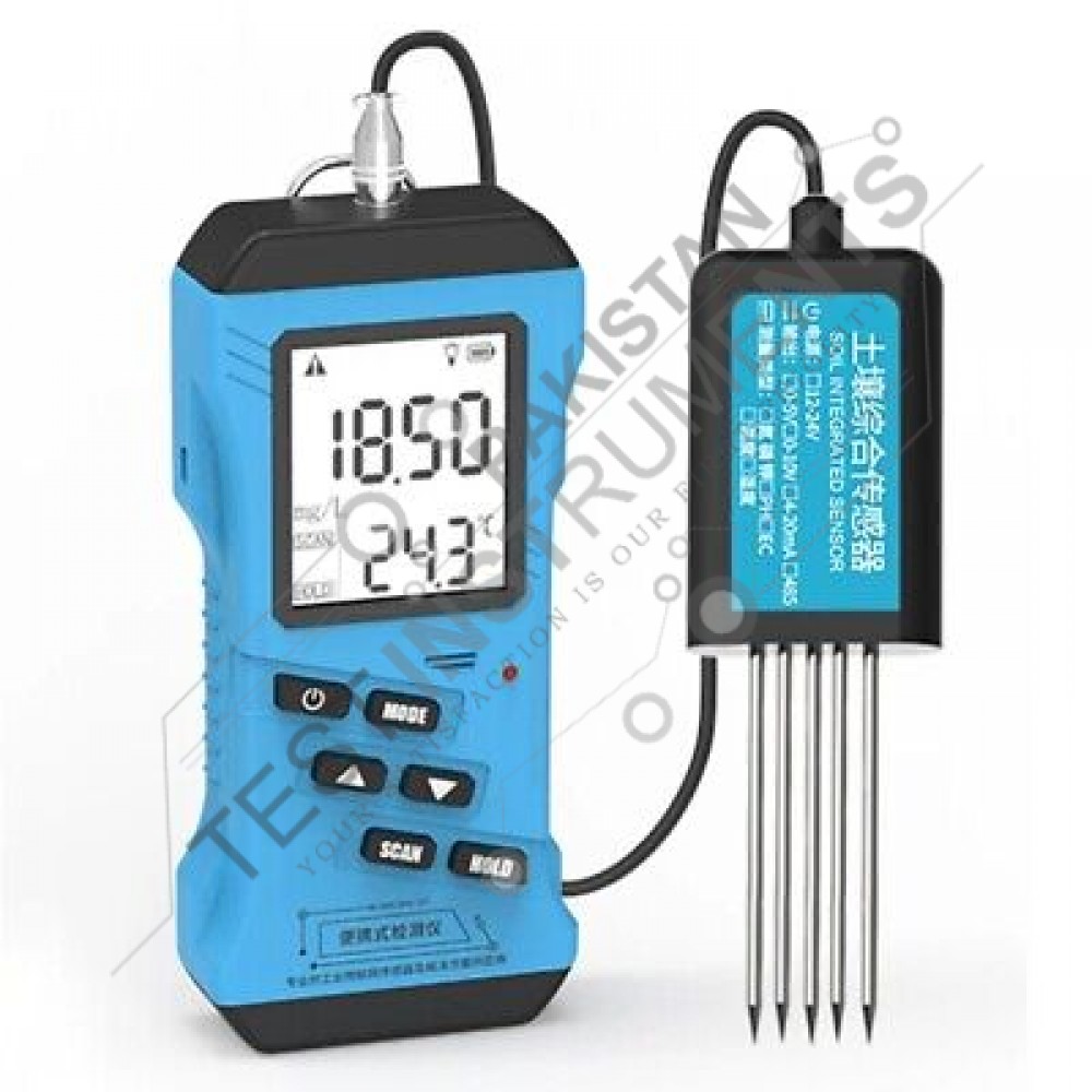 7 in 1 RAPID SOIL TESTER IN PAKISTAN