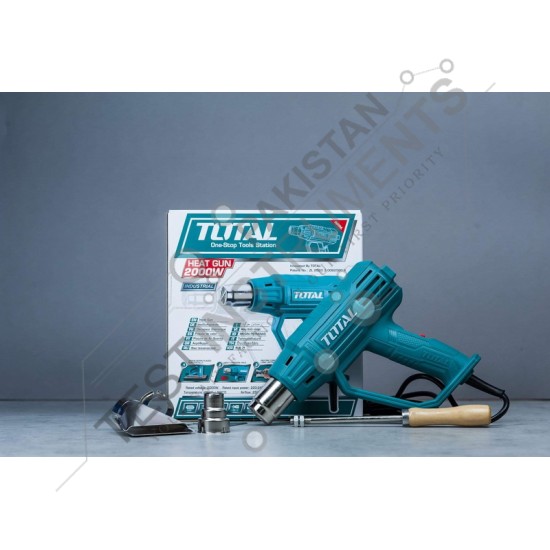 TB20036 TOTAL HEAT GUN 2.000W in Pakistan Feb 2024 | Test Instruments ...