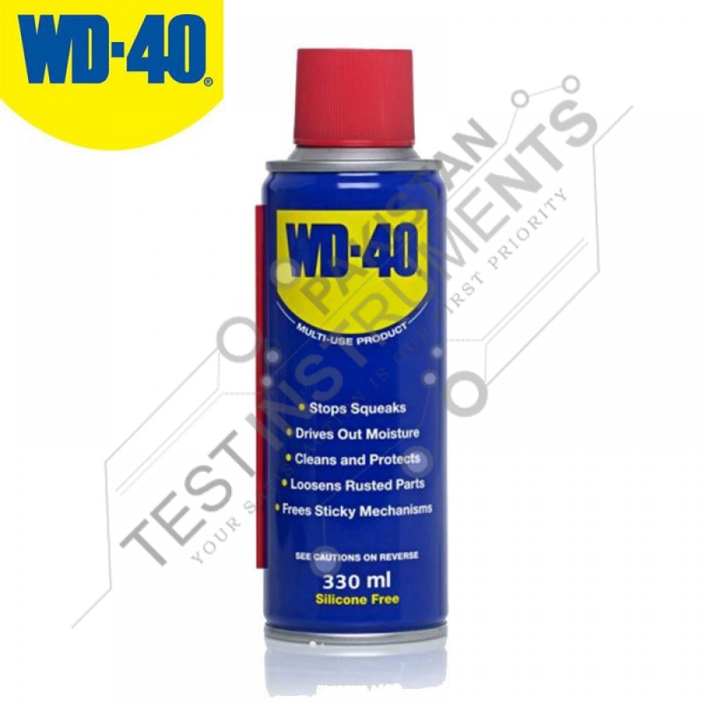WD40 Contact Cleaner (330ml) in Pakistan May 2022 | Test Instruments ...