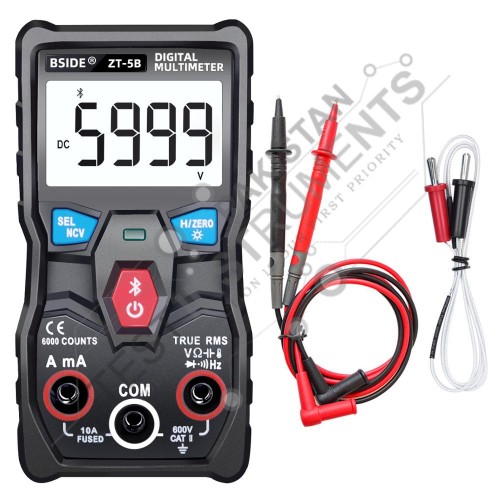 Smart Multimeter in Pakistan | Test Instruments Pakistan