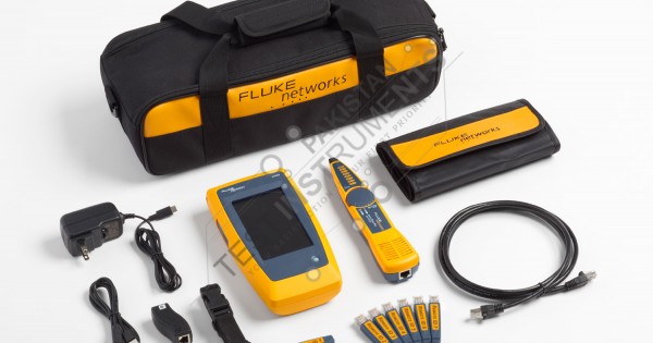 Fluke Networks LIQ-100 LinkIQ cable + network tester price in pakistan