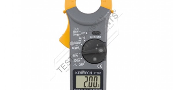 KT200 Kyoritsu (Kewtech) Clamp Meter in Pakistan | Test Instruments ...