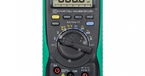 DIGITAL MULTIMETER KEW-1011 KYORITSU In Pakistan | Test Instruments ...