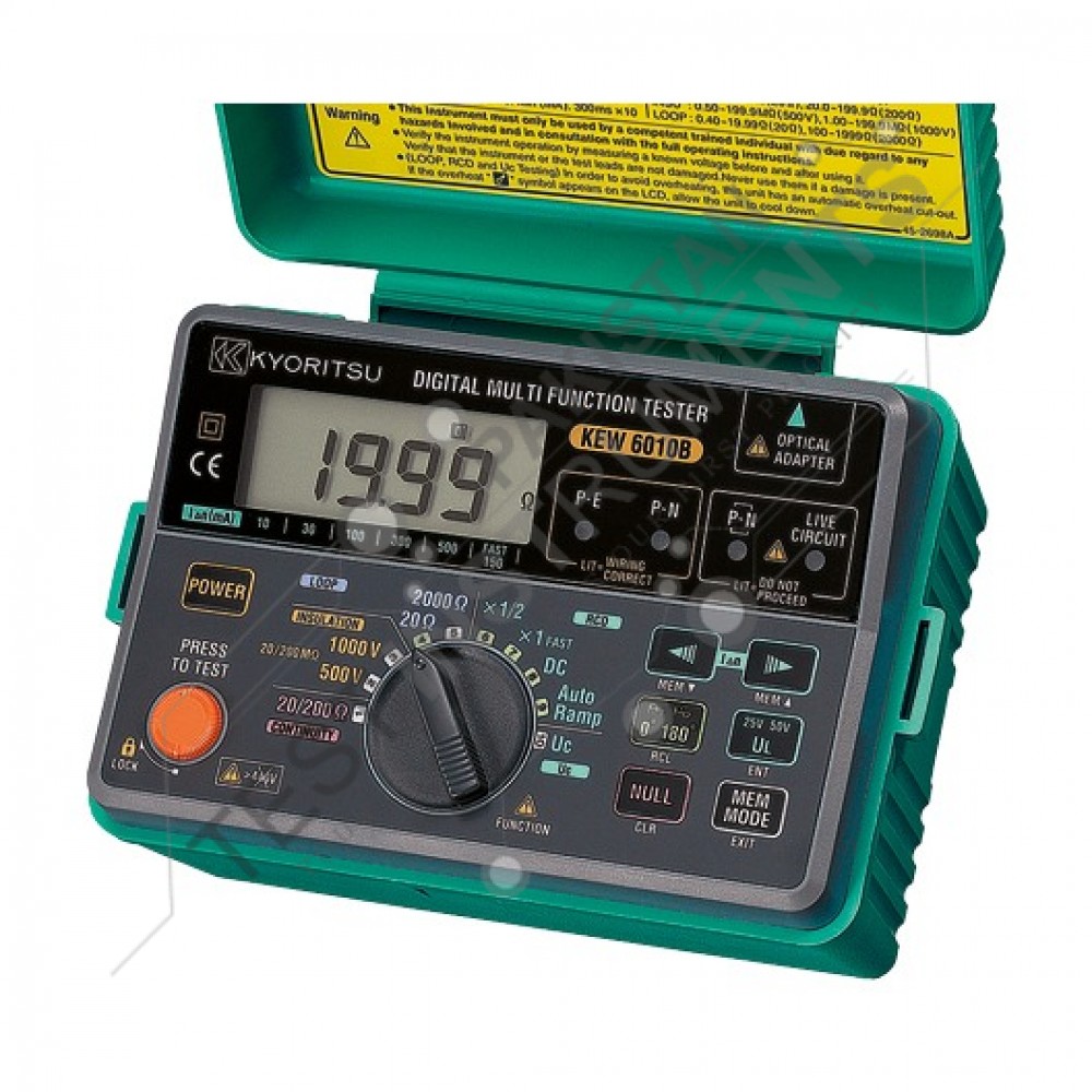 MULTI FUNCTION INSTALLATION TESTER KEW6010B KYORITSU PRICE IN PAKISTAN
