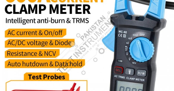 FNIRSI MC-40 Clamp Meter Digital Multimeter