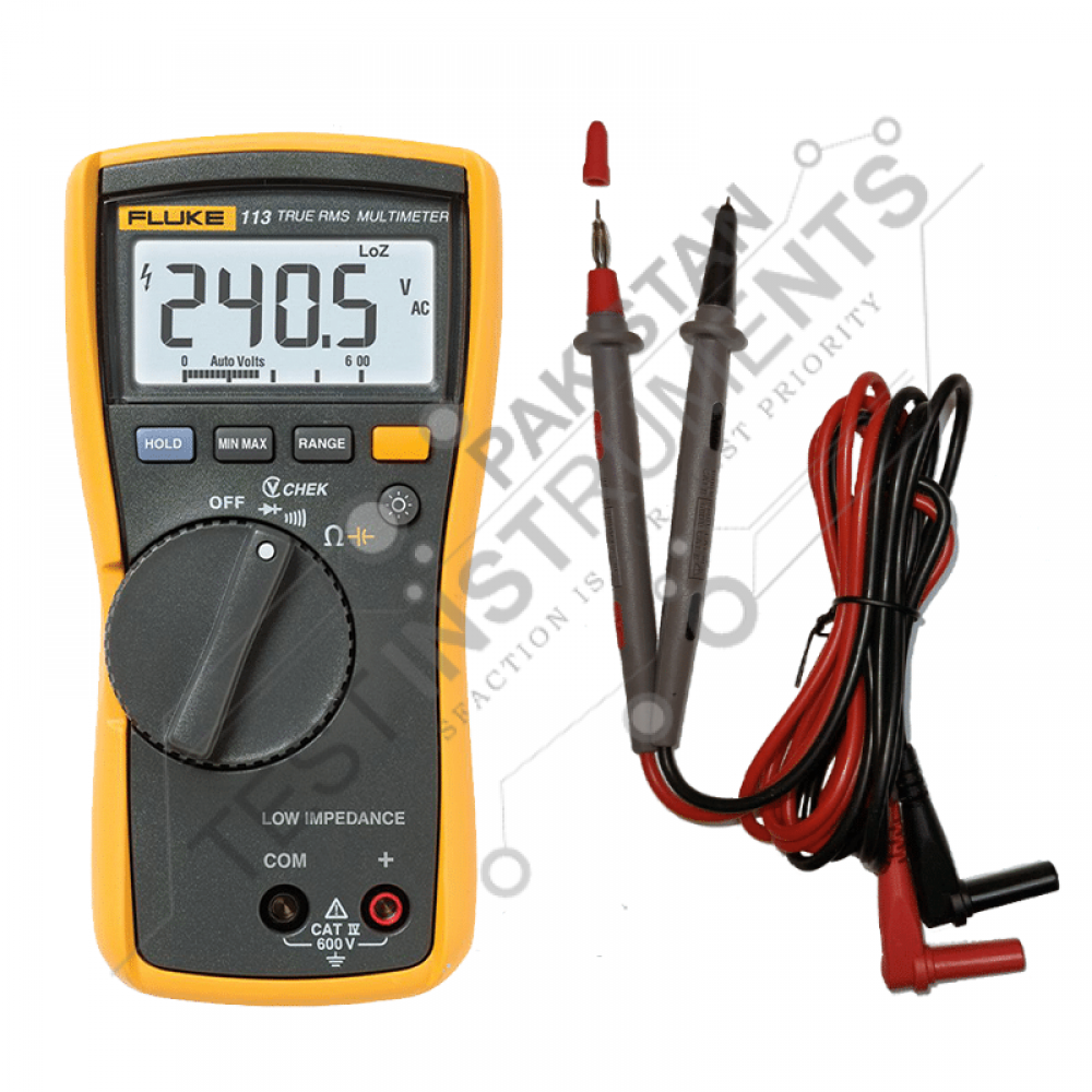 Fluke 113 Digital Multimeter In Pakistan | Test Instruments Pakistan