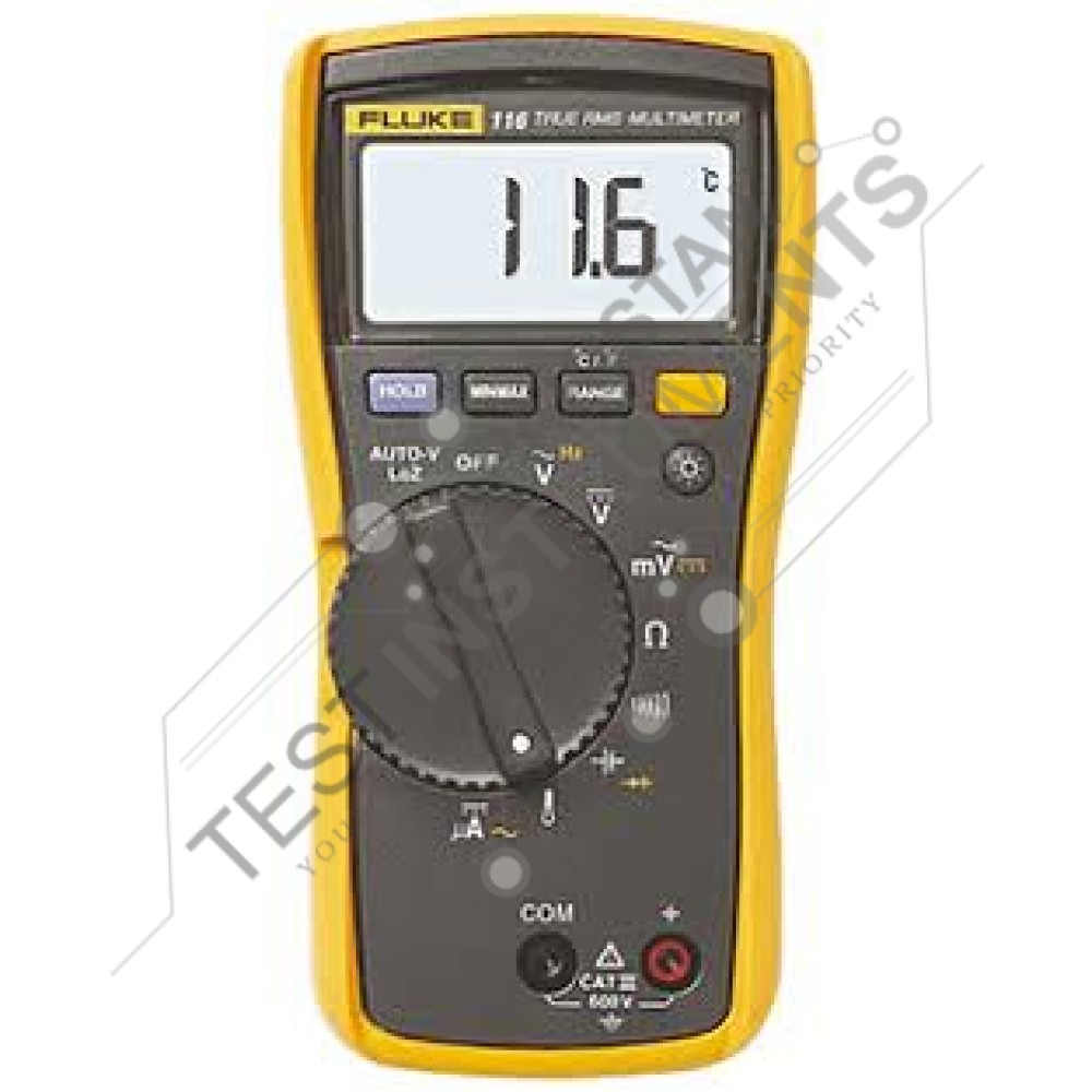 Fluke 116 HVAC Multimeter In Pakistan | Test Instruments Pakistan