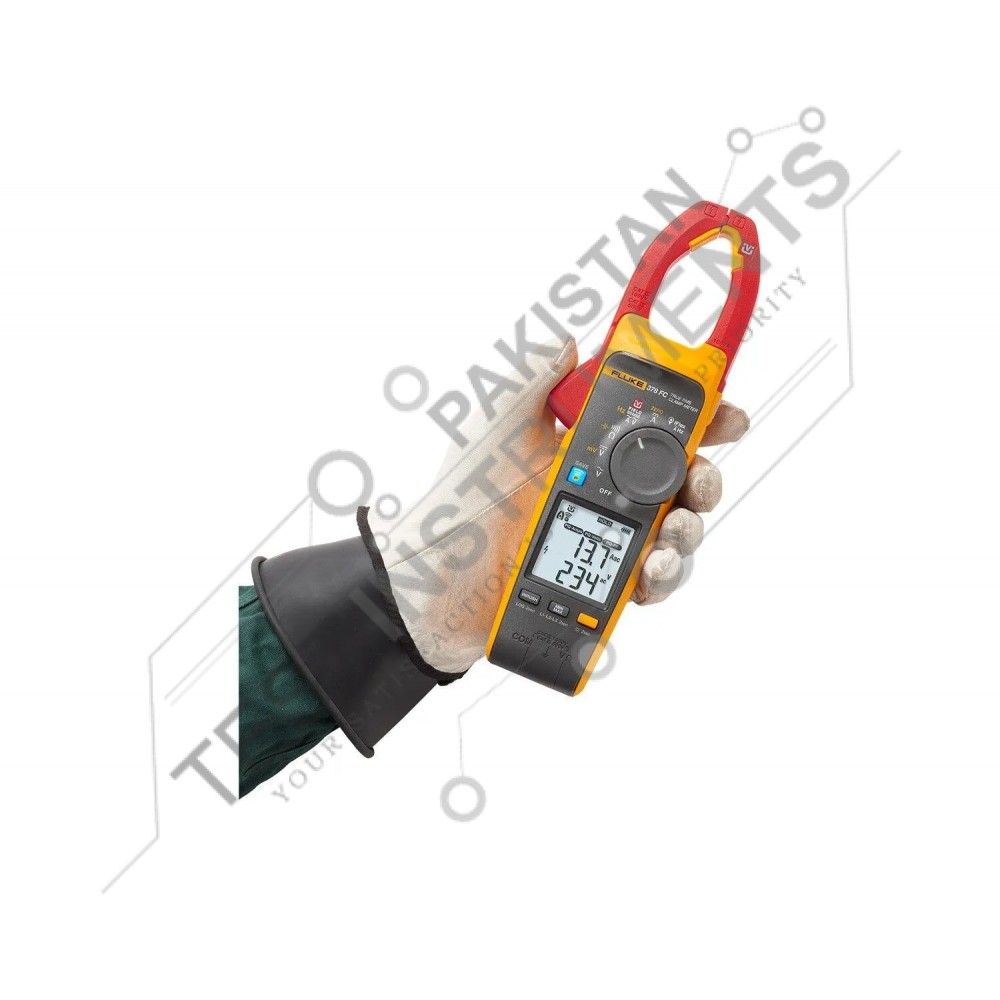FLUKE 378FC in Pakistan | Test Instruments Pakistan