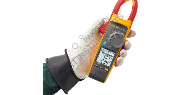 FLUKE 378FC Non-Contact True RMS AC/DC Clamp Meter with PQ indicator in ...