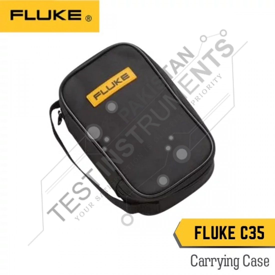 FLUKE C35 Soft Carrying Case in Pakistan | Test Instruments Pakistan