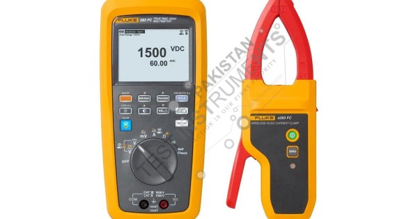 Fluke 283 FC/PV Solar Digital Multimeter in Pakistan | Test Instruments ...