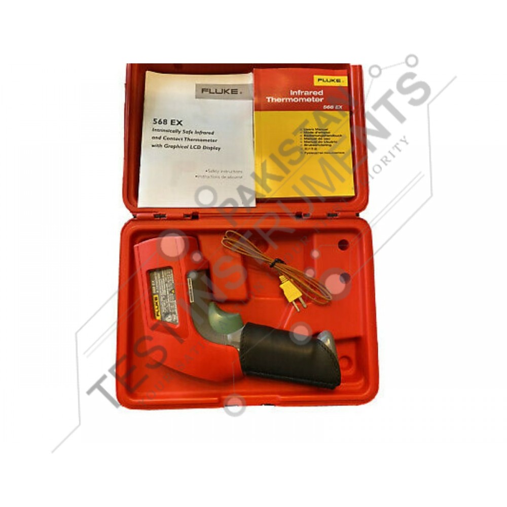 Fluke 568 Ex Infrared Thermometer in Pakistan | Test Instruments Pakistan