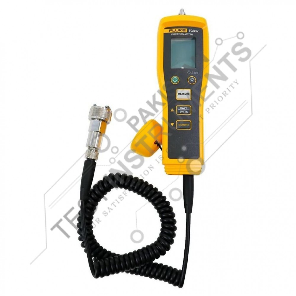 Fluke 802EN Vibration Meter in Pakistan | Test Instruments Pakistan
