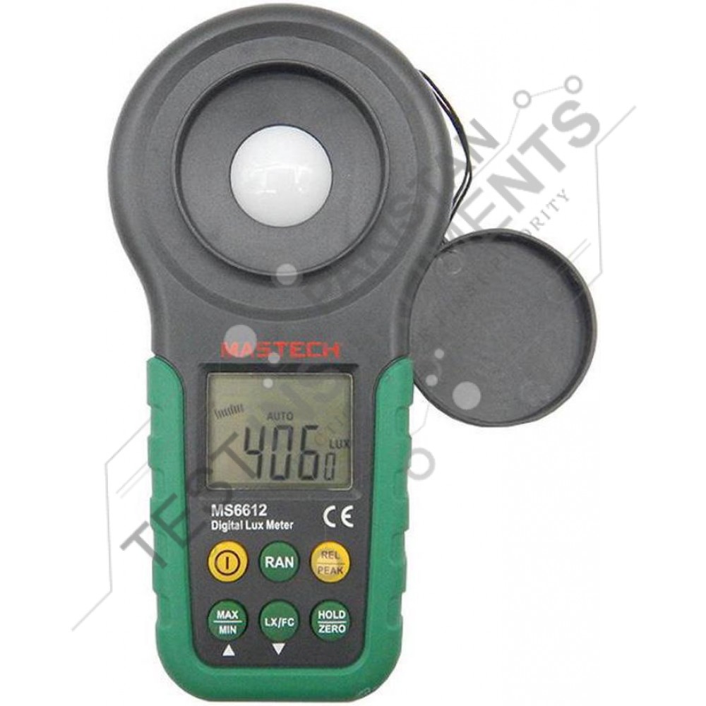 MS6612 Mastech Digital Light Meter [Lux/FC/CD] in Pakistan Feb 2024 ...
