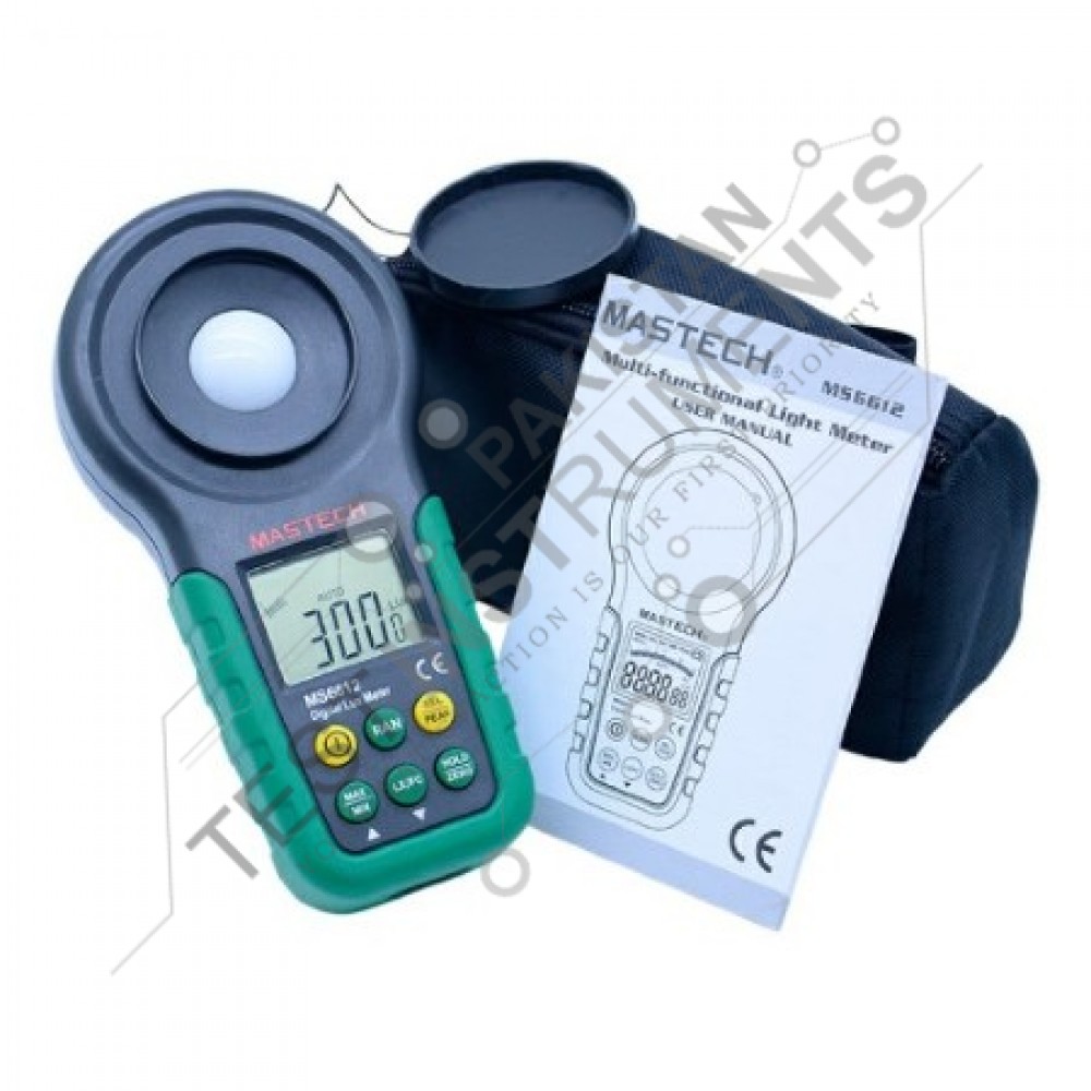 MS6612 Mastech Digital Light Meter [Lux/FC/CD] in Pakistan Feb 2024 ...