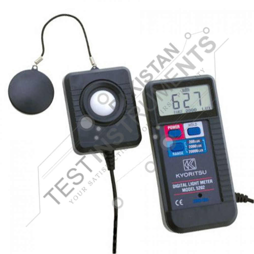KEW5202 Kyoritsu Light Meter In Pakistan | Test Instruments Pakistan