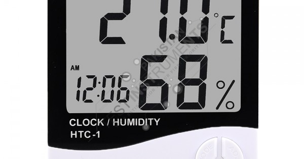 HTC-1 HTC-1 Hygrometer digital temperature & humidity meter in Pakistan ...