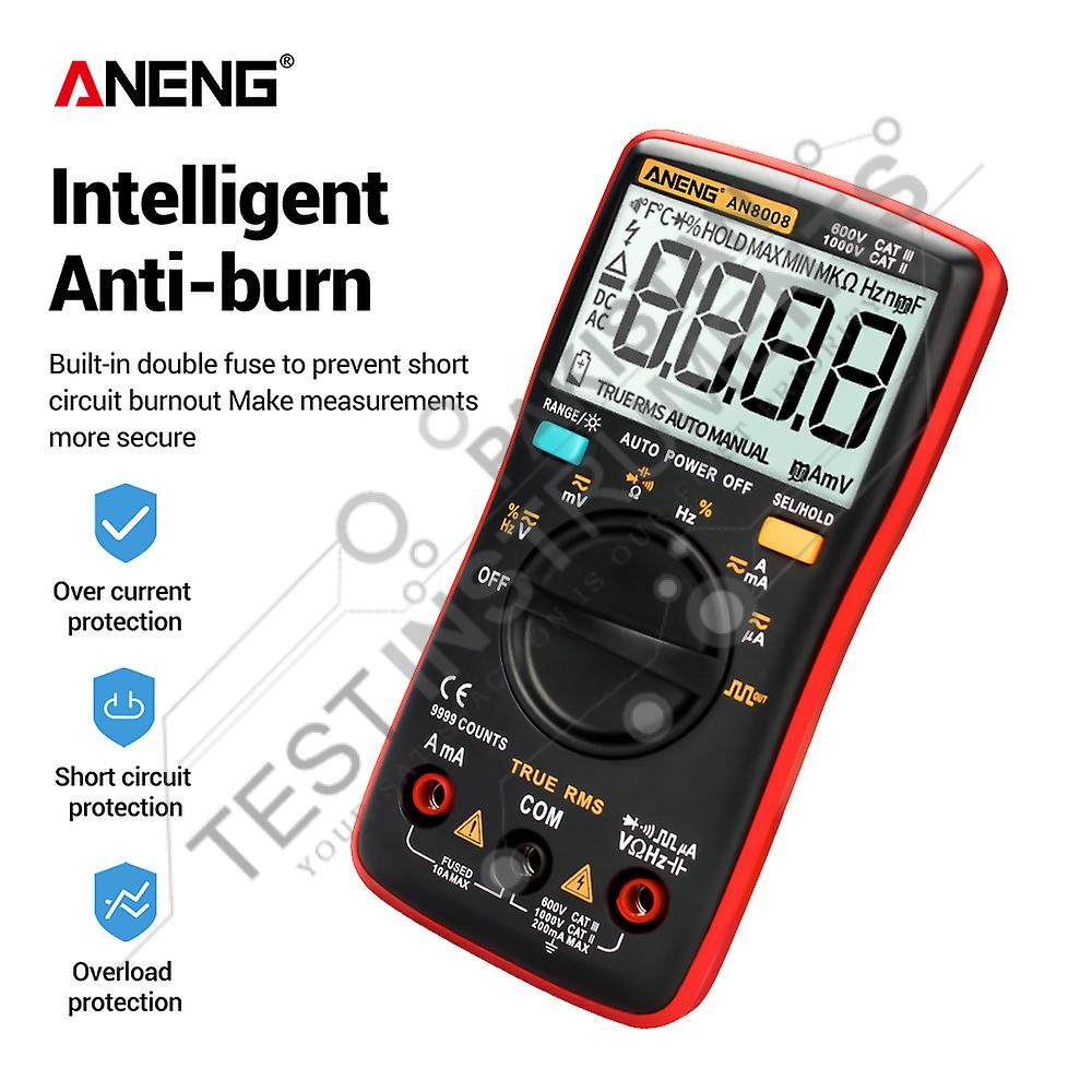 ANENG AN8008 in Pakistan | Test Instruments Pakistan