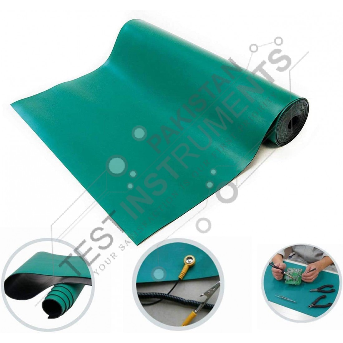 Anti Static Mat Roll in Pakistan | Test Instruments Pakistan