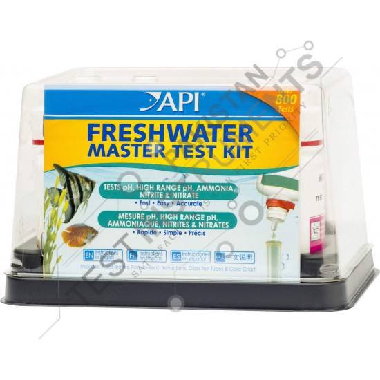 API FRESH WATER MASTER TEST KIT in Pakistan | Test Instruments Pakistan