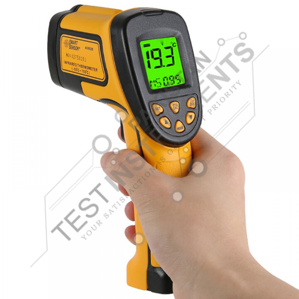AS852B SMART SENSOR Infrared Thermometer In Pakistan | Test Instruments ...
