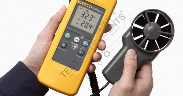 Fluke 925 Vane Anemometer in Pakistan Jan 2024 | Test Instruments Pakistan