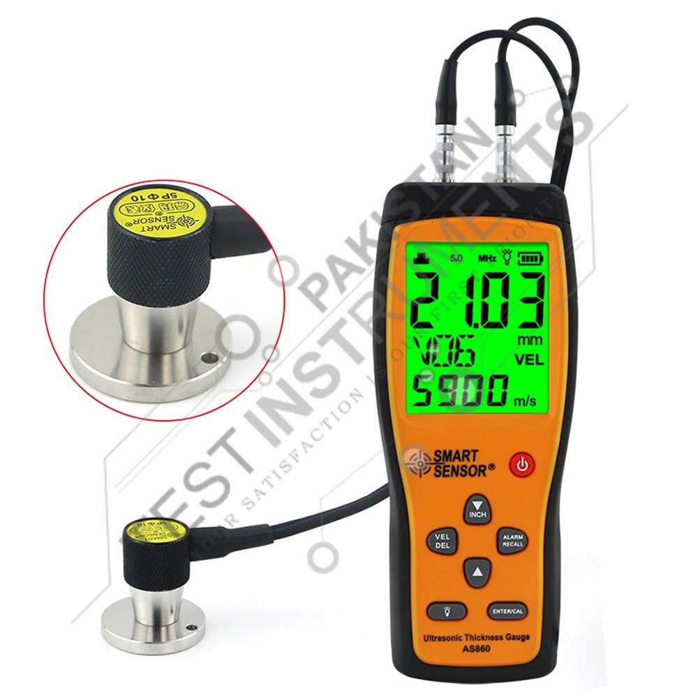 AS860 Ultrasonic Thickness Gauge In Pakistan | Test Instruments Pakistan