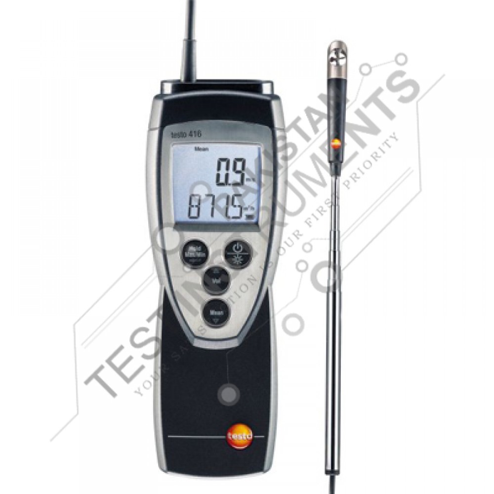 416 Testo In Pakistan | Test Instruments Pakistan