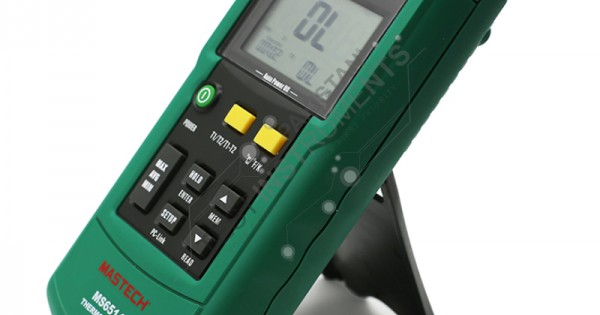 Temperature Data Logger Temperature Recorder Jual MASTECH MS6514 Dual ...