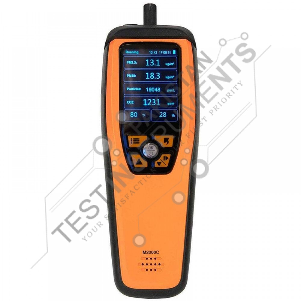M2000C Elitech CO2 Air Quality Monitor In Pakistan | Test Instruments ...